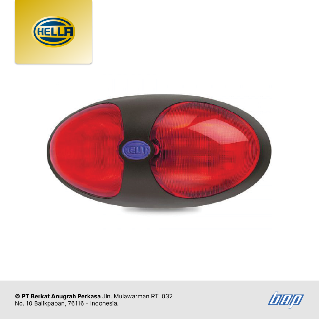 DuraLED®Rear Marker Lamp | Hella Marker and Signal Lamp | Berkat ...
