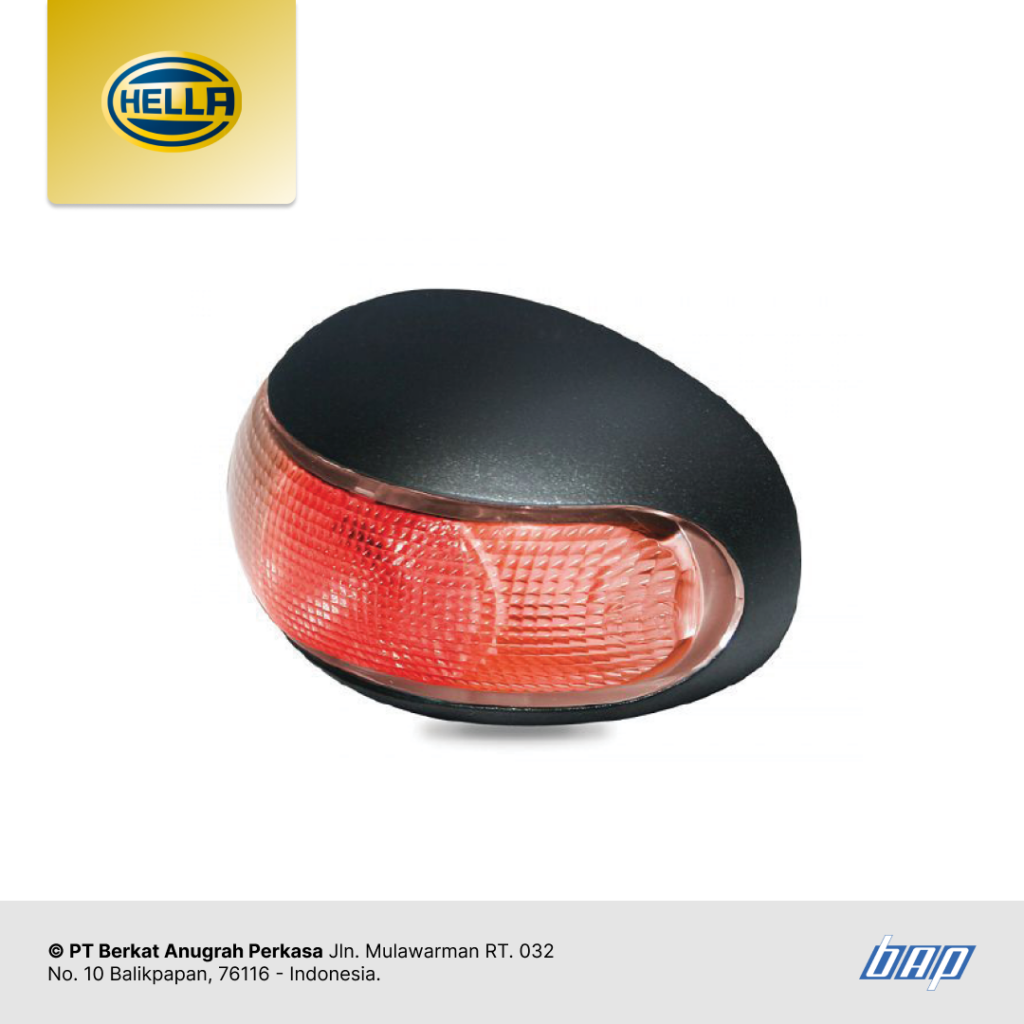 DuraLED® Rear Outline Lamp | Hella Marker and Signal Lamp | Berkat ...