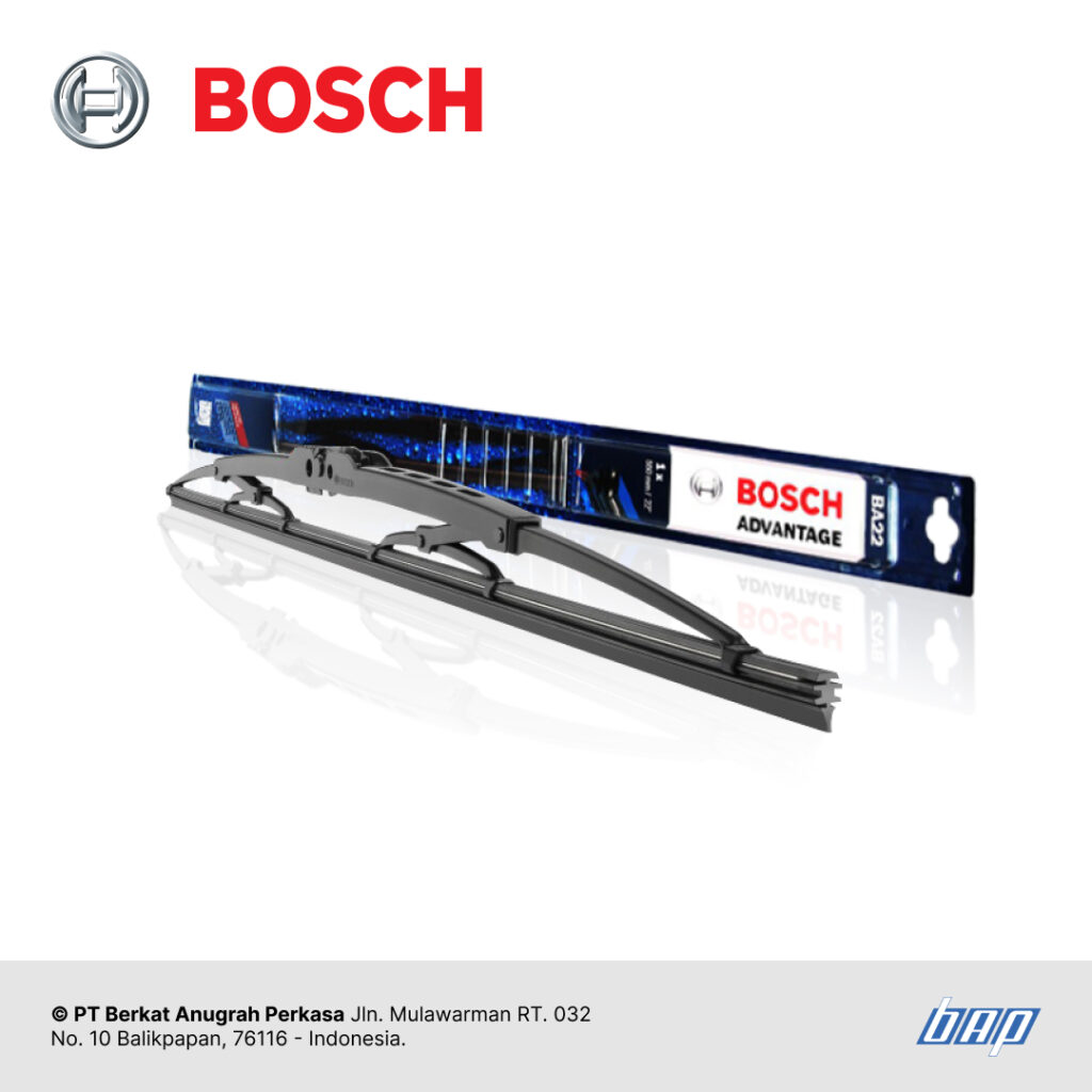 Advantage Bosch Wiper Blade Berkat Anugrah Perkasa